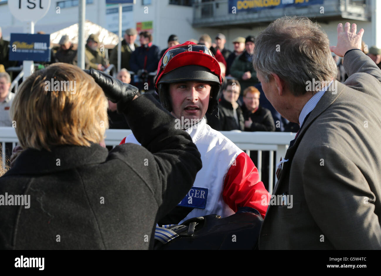 Welsh champion hurdle hi-res stock photography and images - Alamy