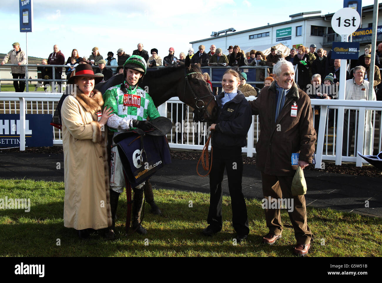 Horse Racing - William Hill Welsh Champion Hurdle Day - Ffos Las ...