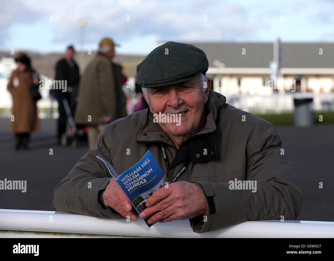 Horse Racing - William Hill Welsh Champion Hurdle Day - Ffos Las ...