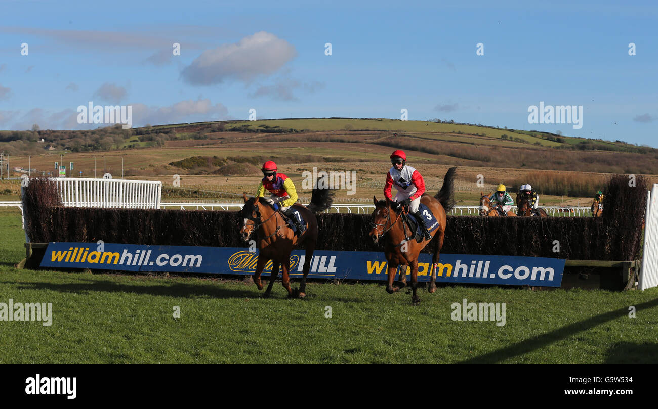 Horse racing wales and the west hi-res stock photography and images - Alamy