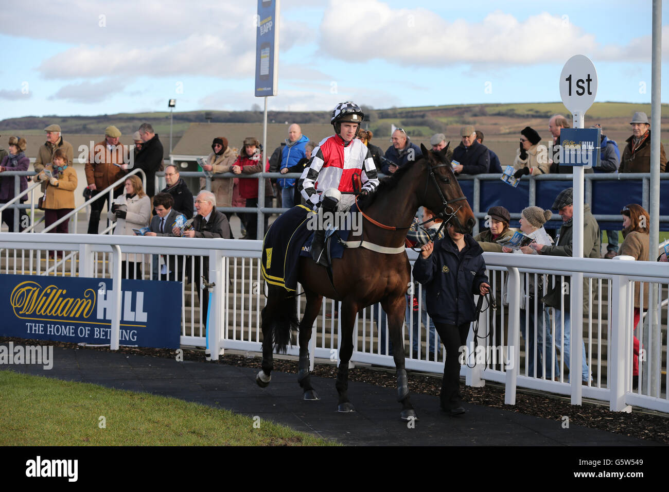 Welsh champion hurdle hi-res stock photography and images - Alamy