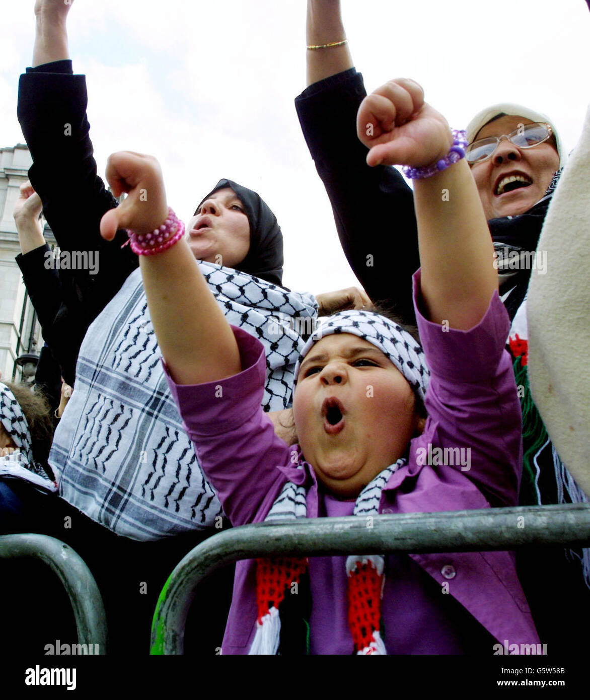 Middle east protests hi-res stock photography and images - Alamy