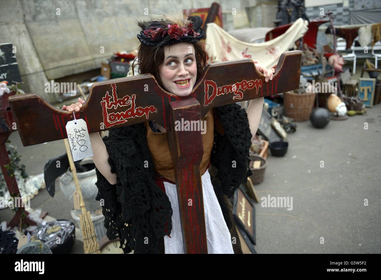 Mrs miggins hi-res stock photography and images - Alamy