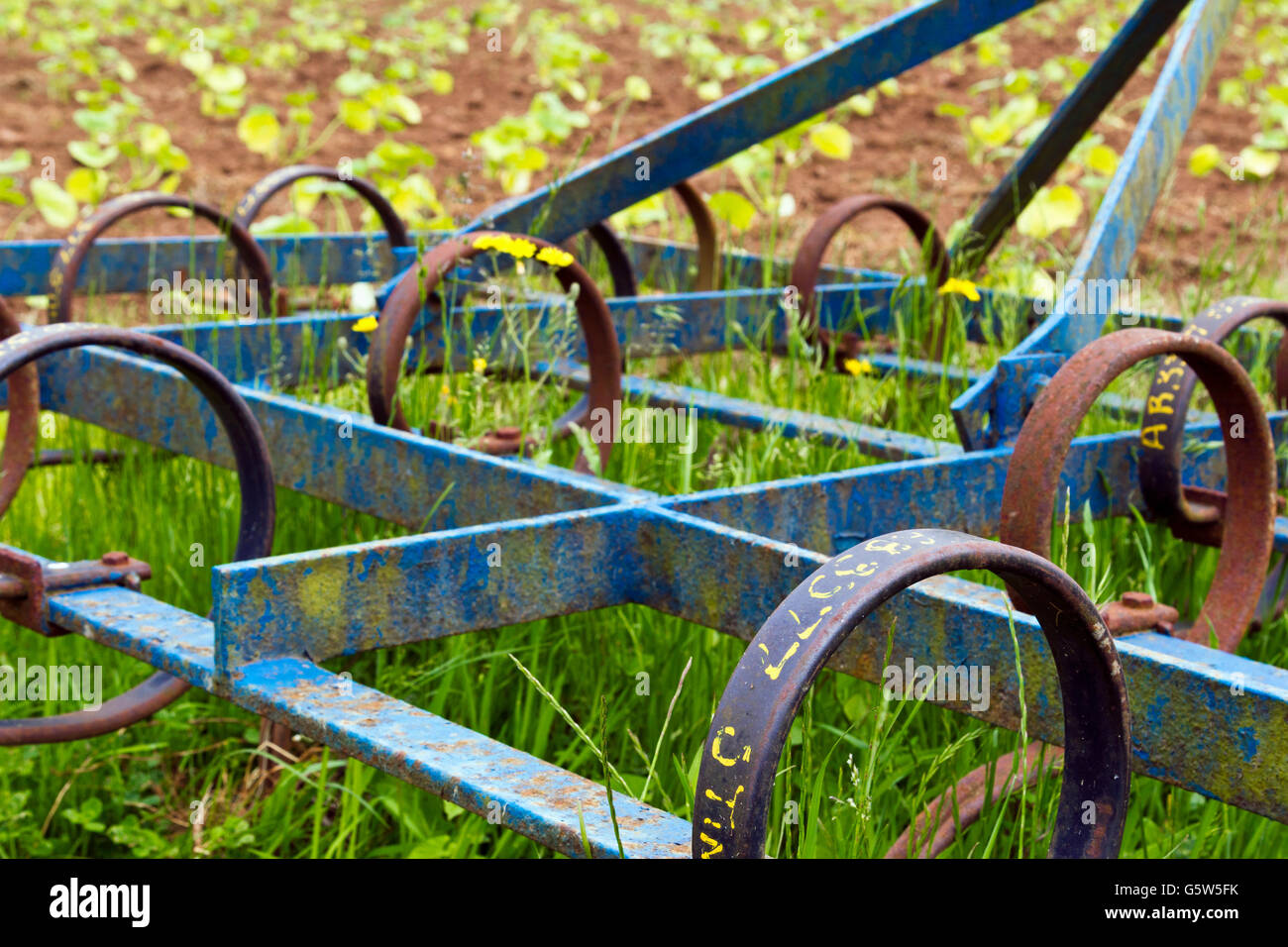 Antique plough hi-res stock photography and images - Alamy