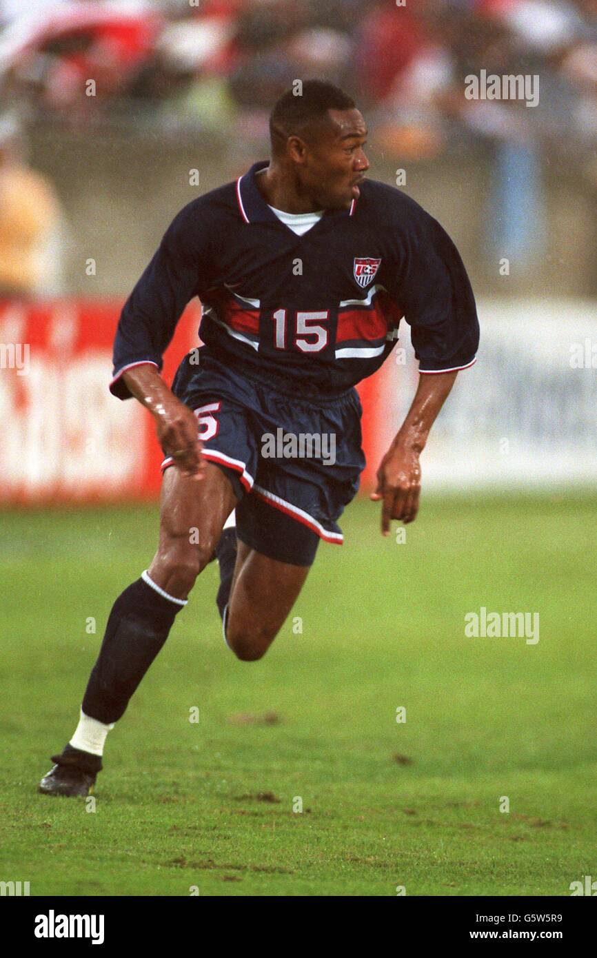 CONCACAF GOLD CUP,USA v GUATAMALA. soccer. Roy Lassiter, USA Stock ...