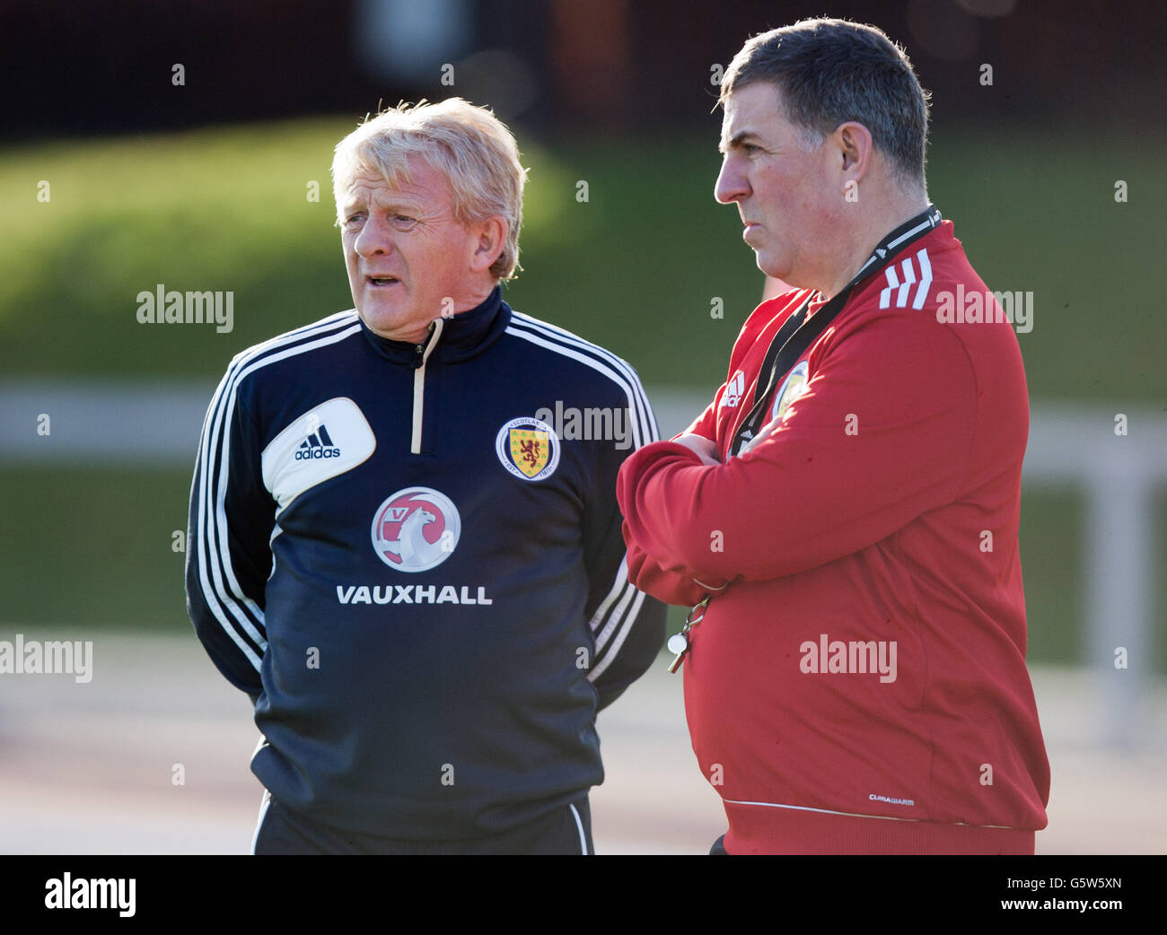 Mark mcghee gordon strachan hi-res stock photography and images - Alamy
