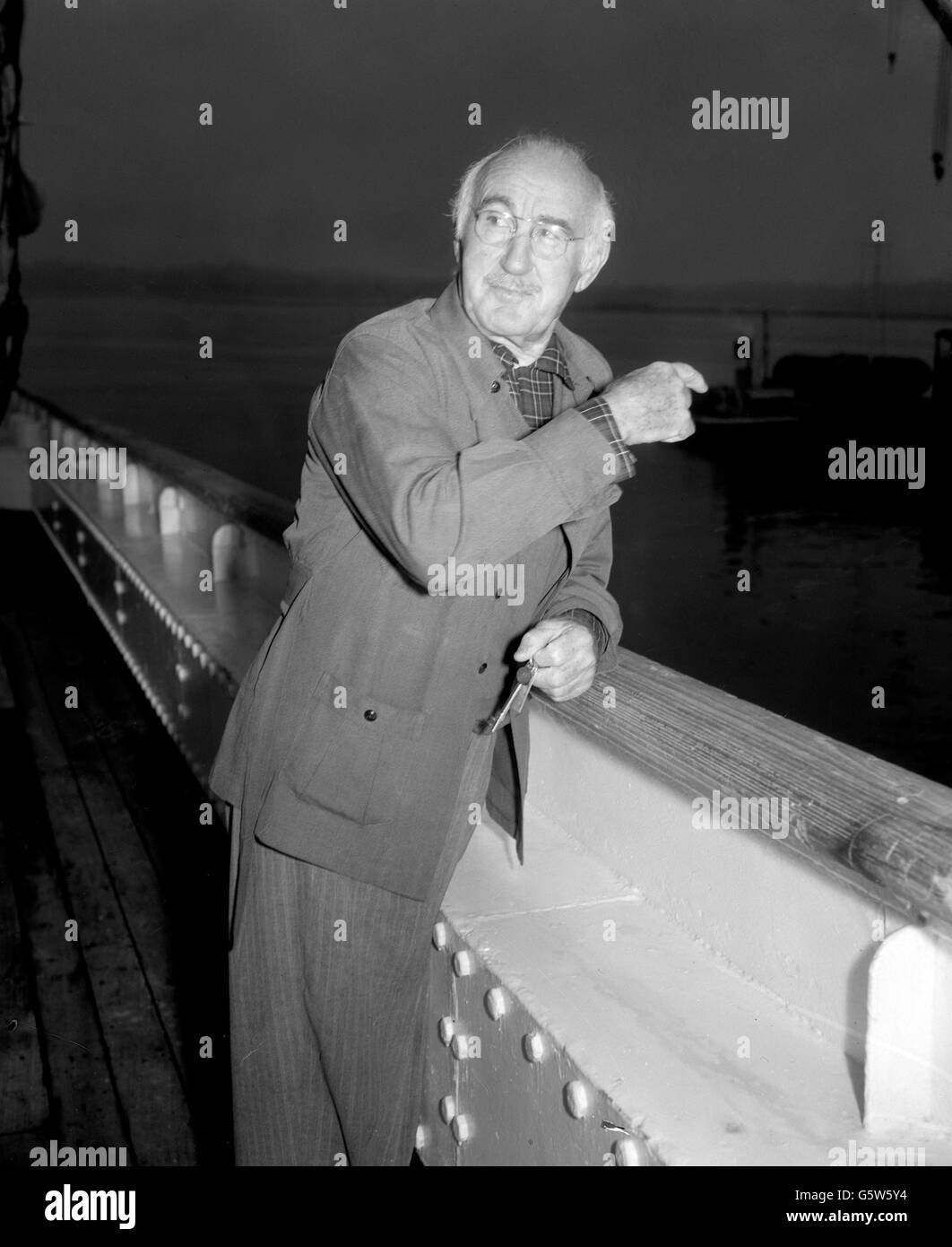 Entertainment - Hollywood actor Donald Crisp - Nieum Amsterdam ...