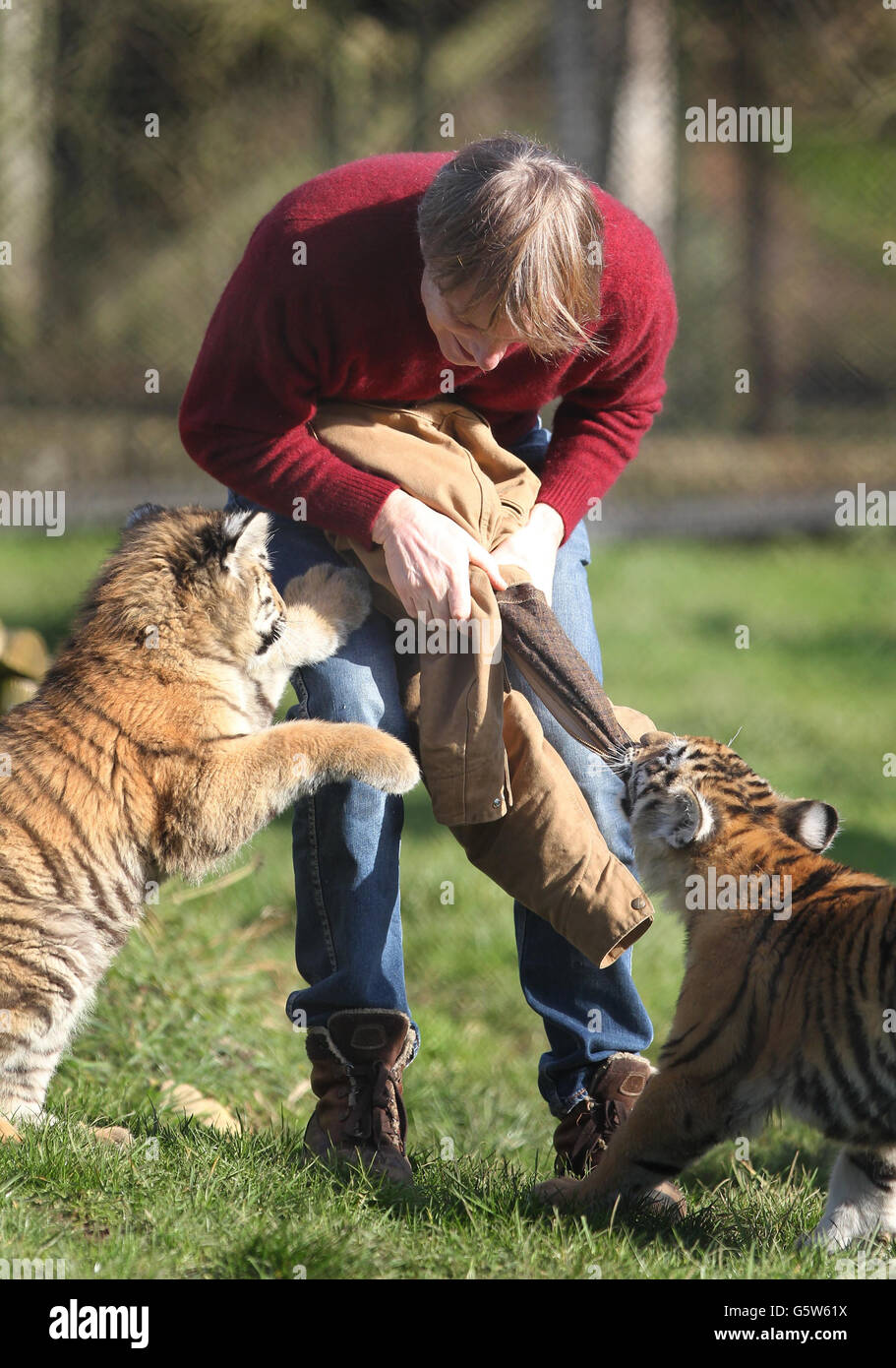 Aspinall foundation hi-res stock photography and images - Alamy