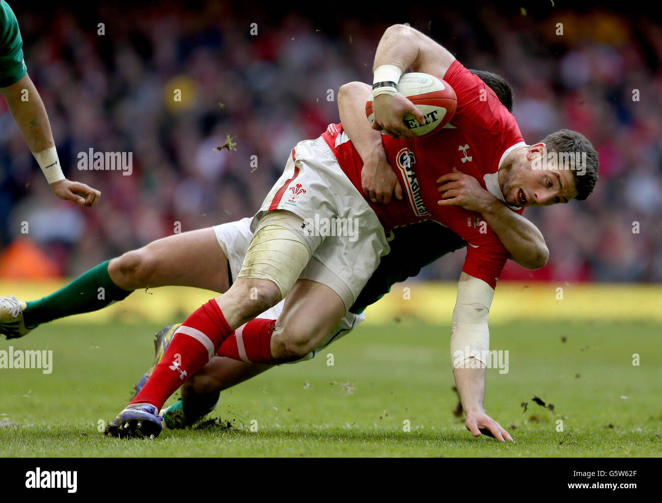 Alex cuthbert wales rbs 6 nations championship millennium stadium hi ...