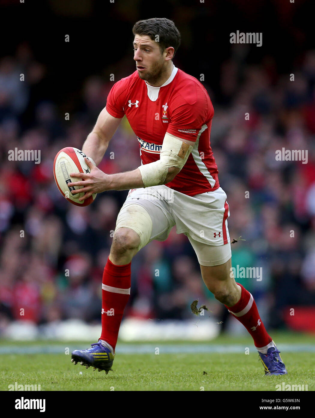 Alex cuthbert wales rbs 6 nations championship millennium stadium hi ...