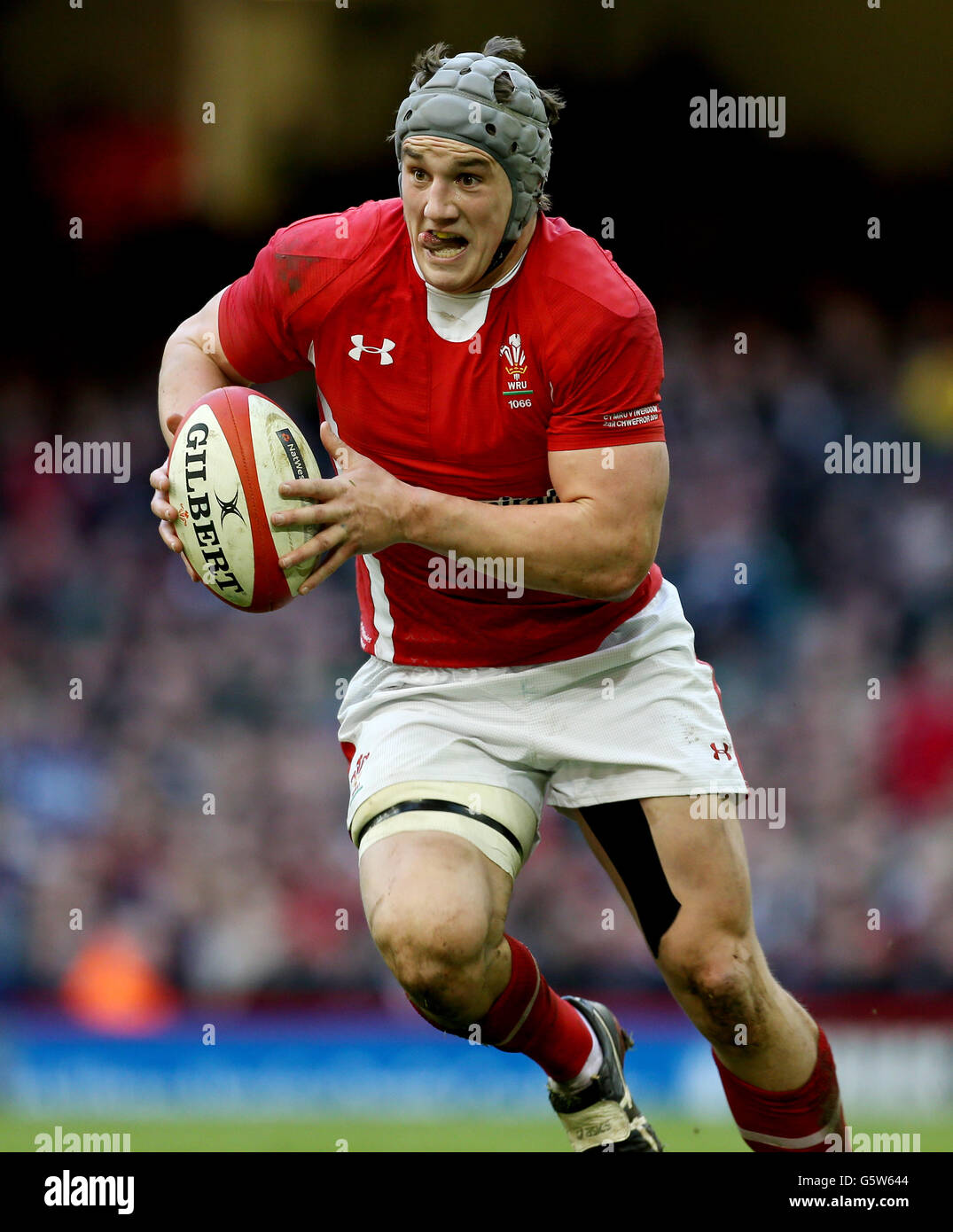 Jonathan davies wales rbs 6 nations championship millennium stadium hi ...