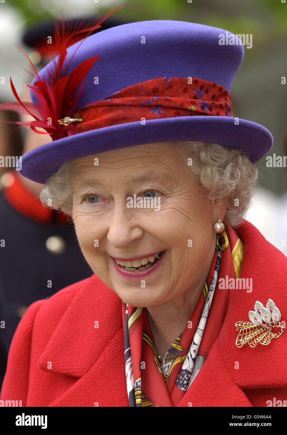 Royalty - Queen Elizabeth II Golden Jubilee Stock Photo - Alamy