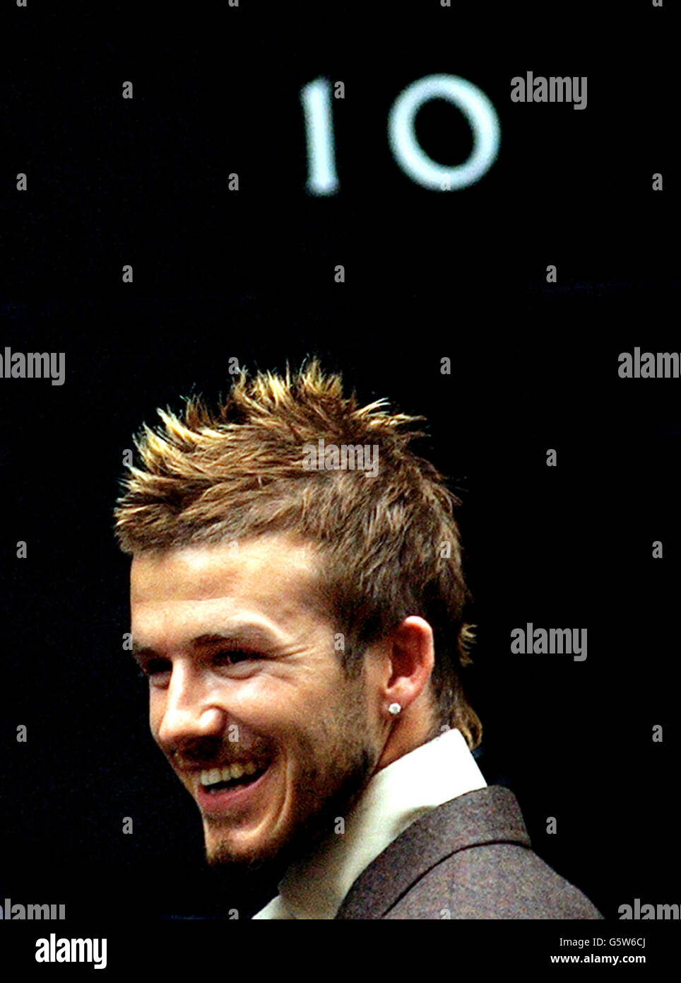 Davidbeckhamoffthepitch High Resolution Stock Photography and Images ...