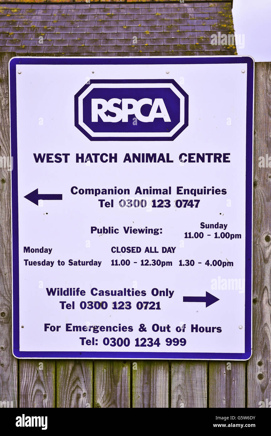 A general view of the RSPCA West Hatch Animal Centre & Wildlife centre ...