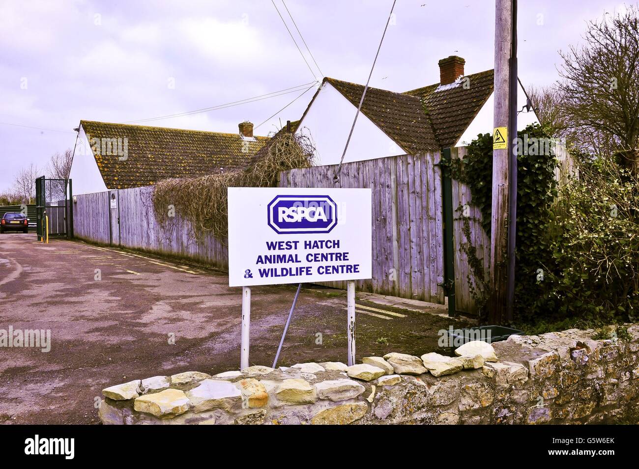 A general view of the RSPCA West Hatch Animal Centre & Wildlife centre ...