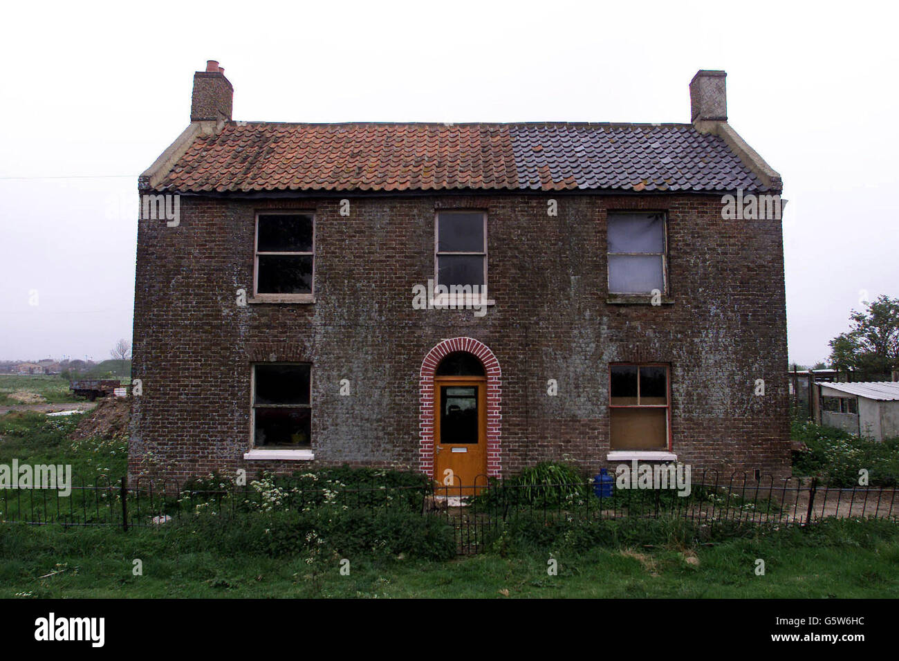 Kenneth Parmenter home Stock Photo - Alamy