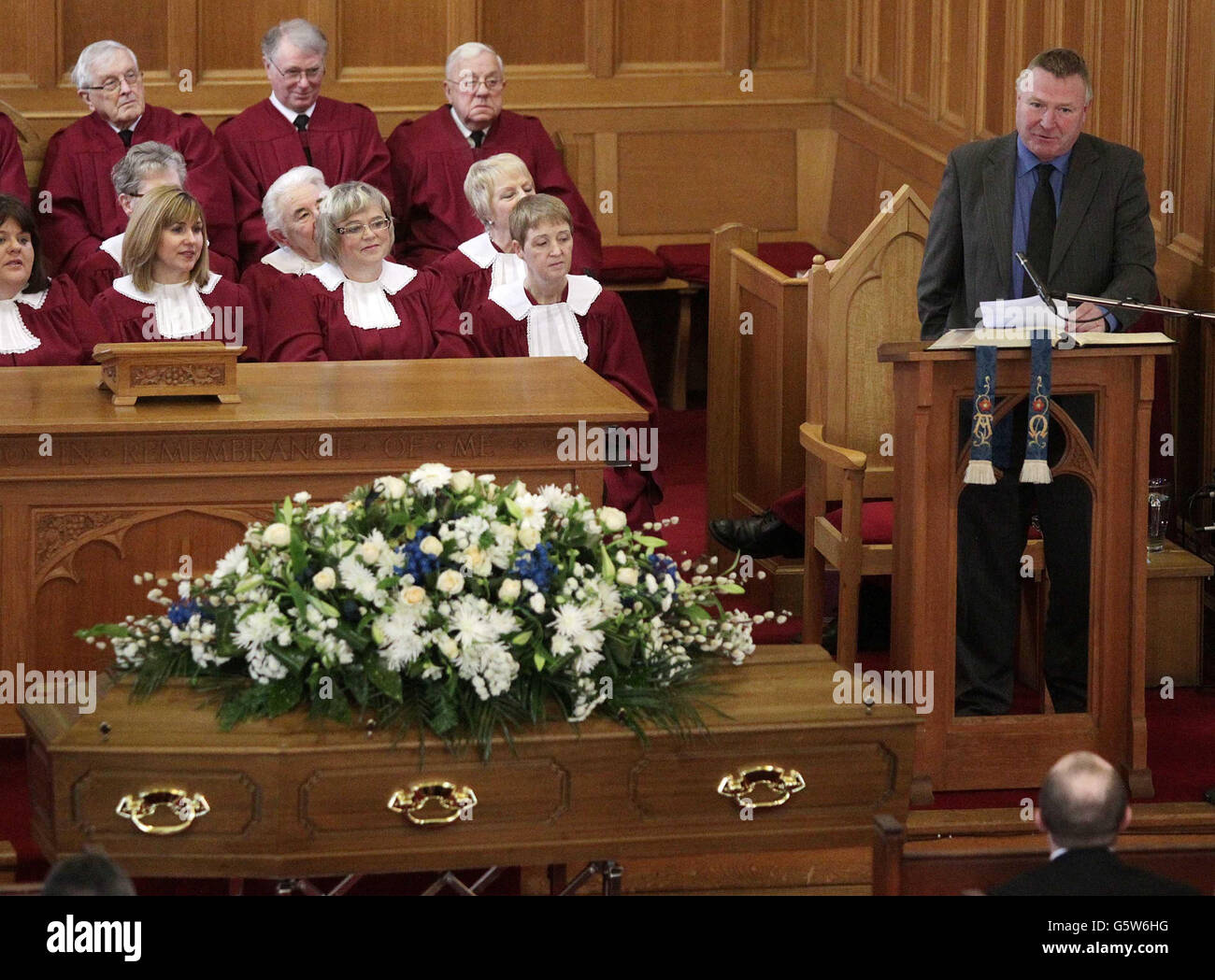 Brodie funeral hi-res stock photography and images - Alamy