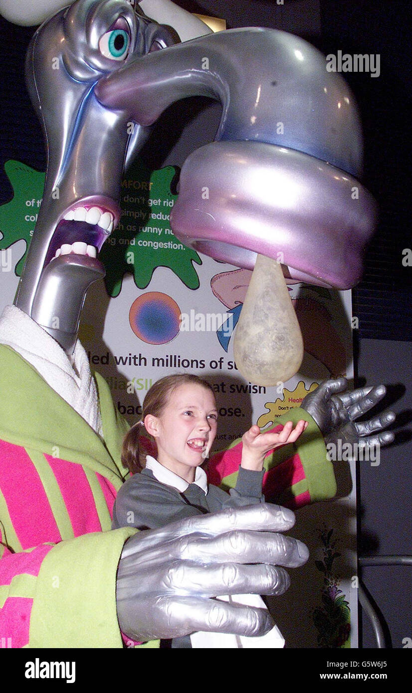 Science museum special exhibition Grossology, the impolite science of ...