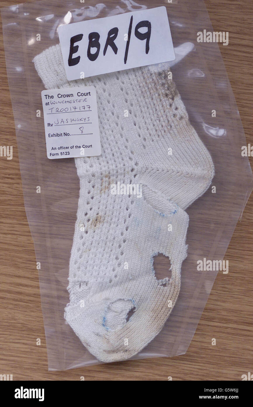 Clothing exhibit death murder hi-res stock photography and images - Alamy