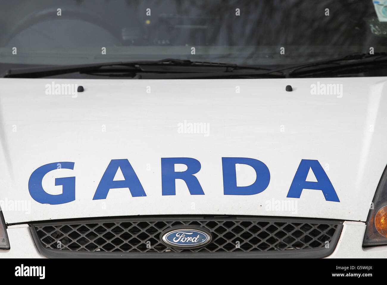 The garda logo on hi-res stock photography and images - Alamy