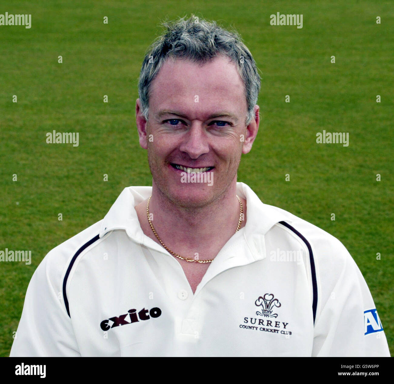 Jason Ratcliffe of Surrey County Cricket Club 2002 Stock Photo - Alamy