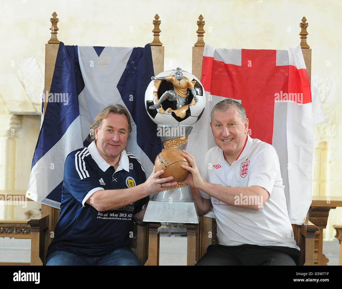 Alan rough scotland football world hi-res stock photography and images ...