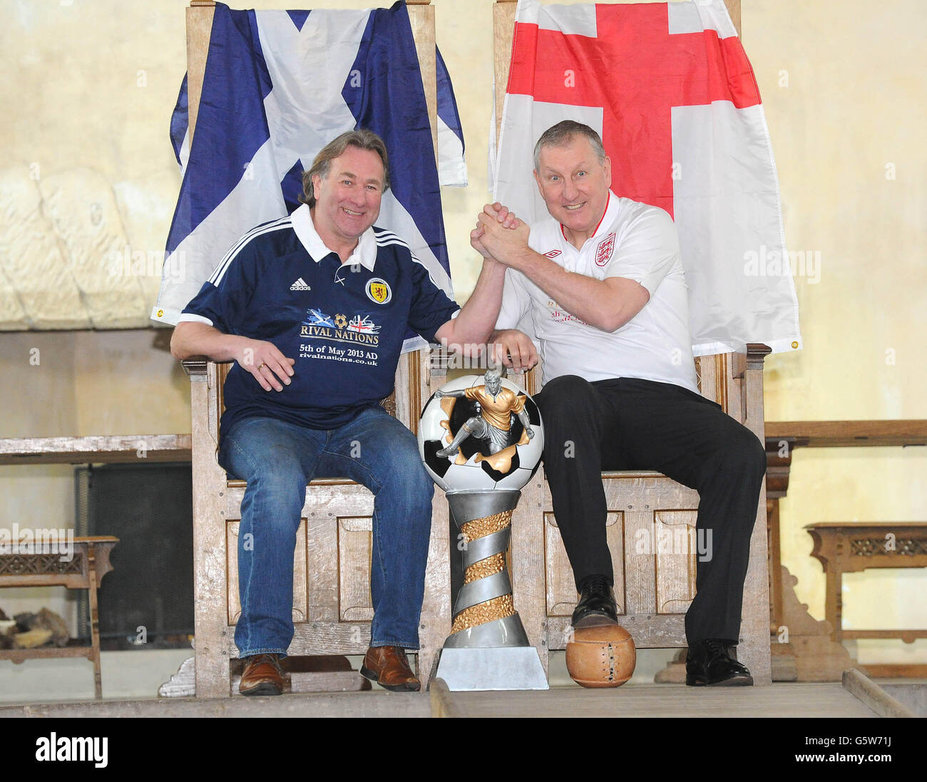 Alan rough scotland football world hi-res stock photography and images ...