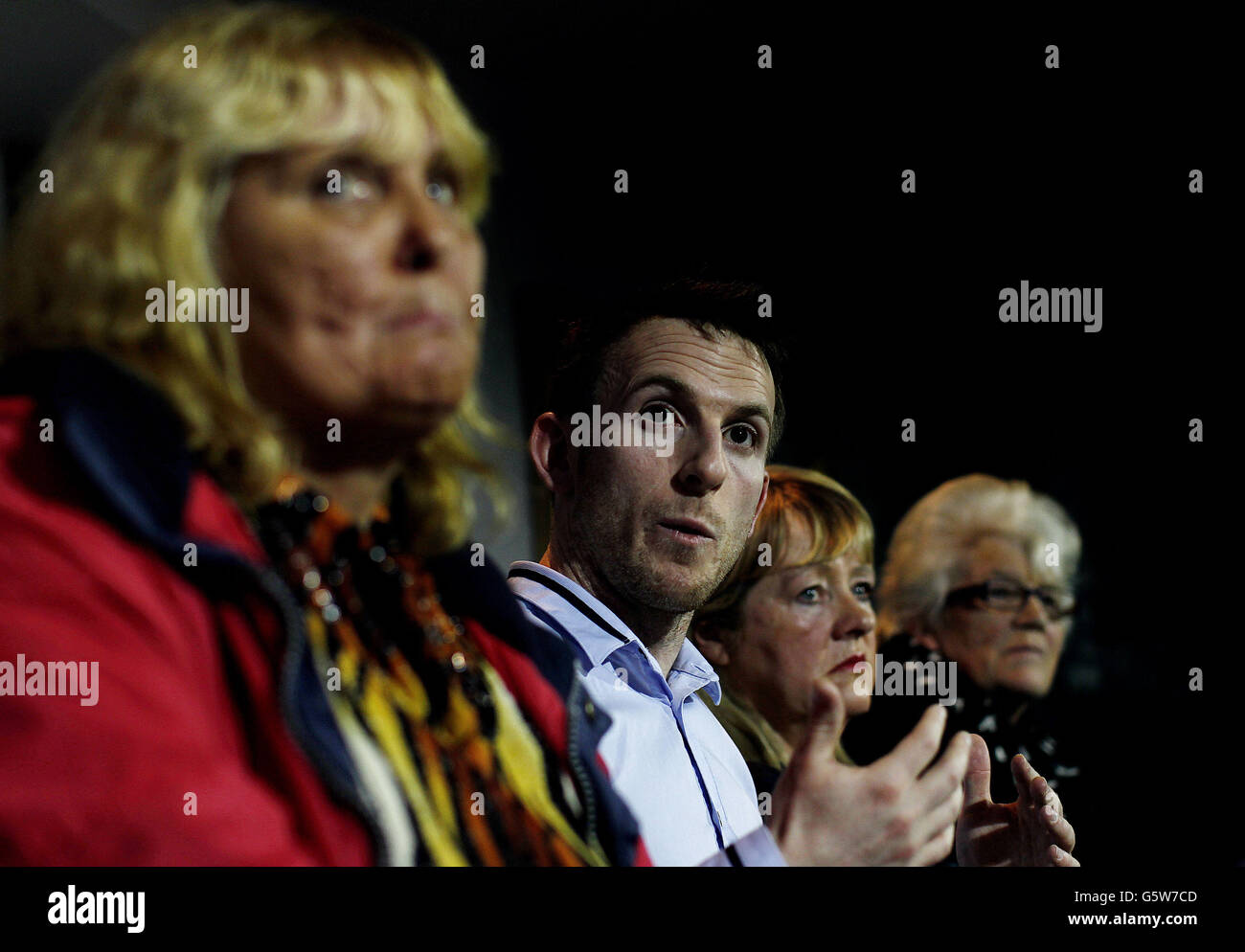 Magdalene Survivors Together (left-right) Mary Smyth, Stephen O'Riordan ...