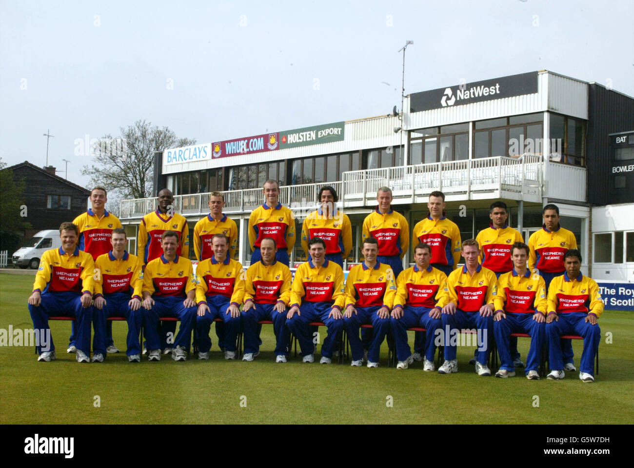 Sport cricket team group nasser hussain hi-res stock photography and ...
