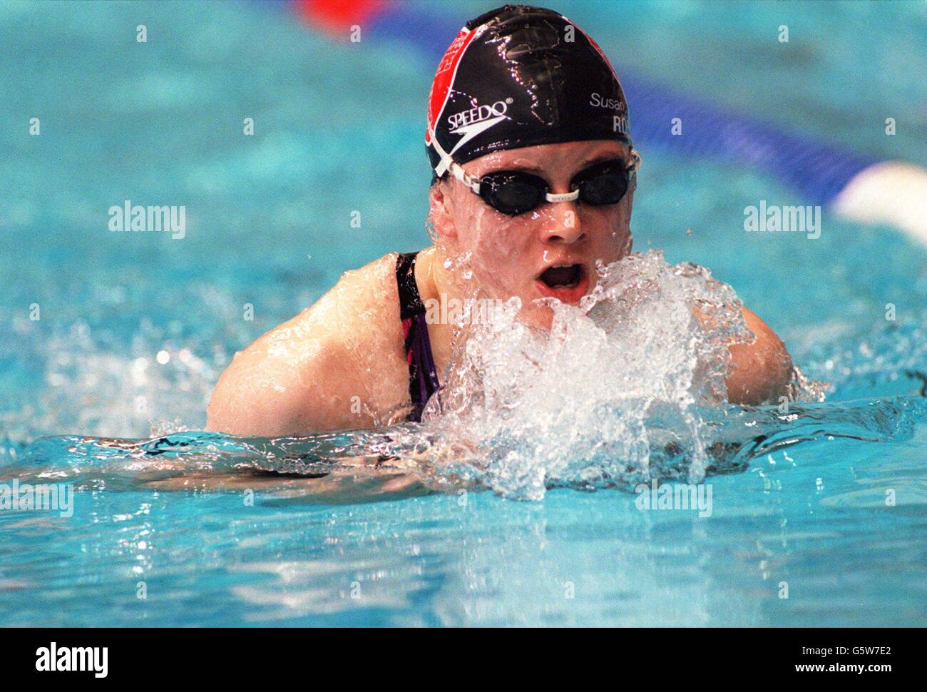 World Cup Swimming, Ponds Forge, Sheffield Stock Photo - Alamy