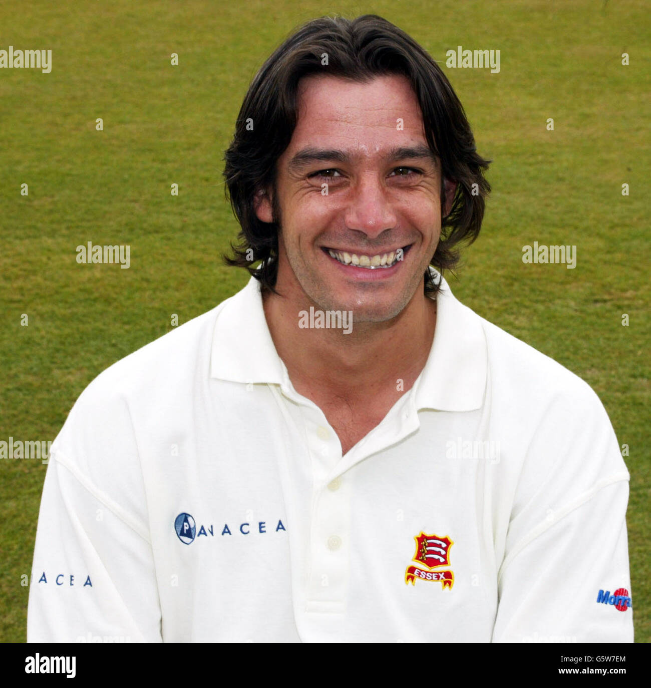 Essex County Cricket Club. Andy Clarke of Essex Cricket Club Stock ...