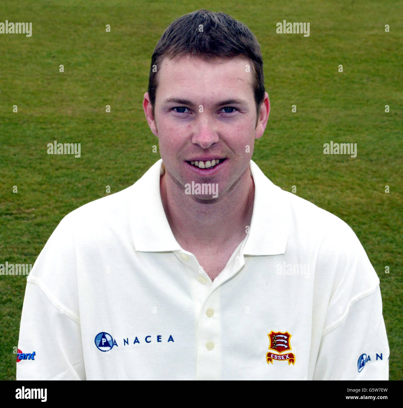 Essex County Cricket Club. Barry Hyam of Essex Cricket Club Stock Photo ...