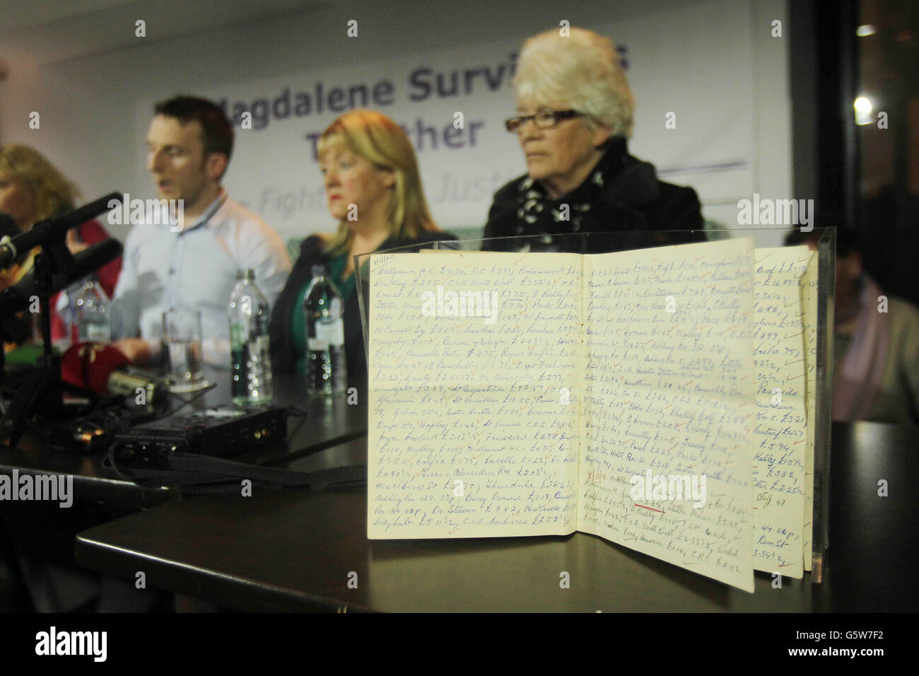 Diane croghan from magdalene survivors together hi-res stock ...