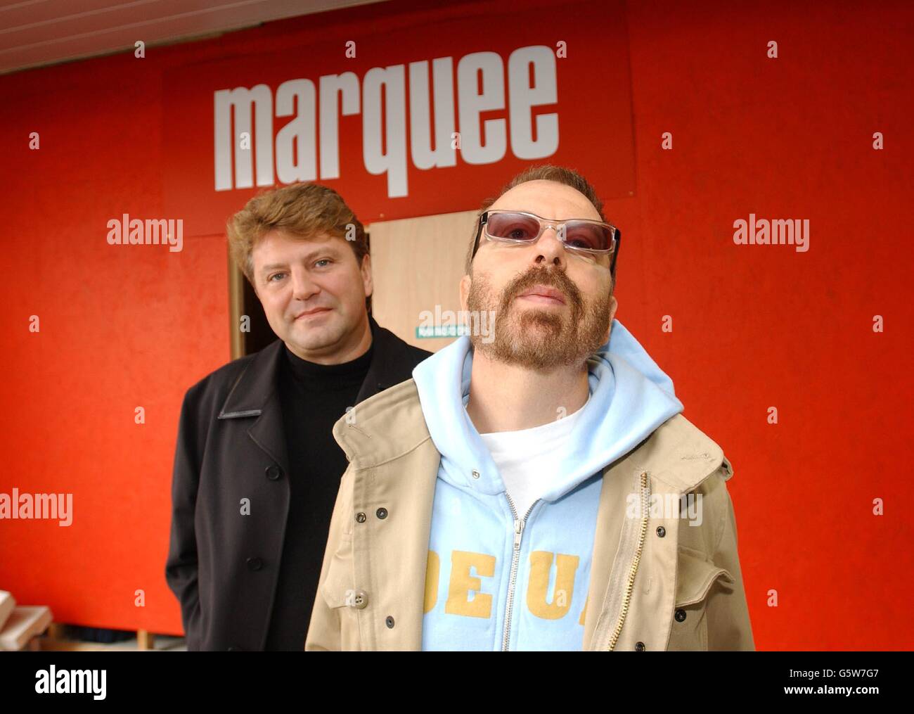 Eurythmics musician dave stewart during a photocall in islington hi-res ...