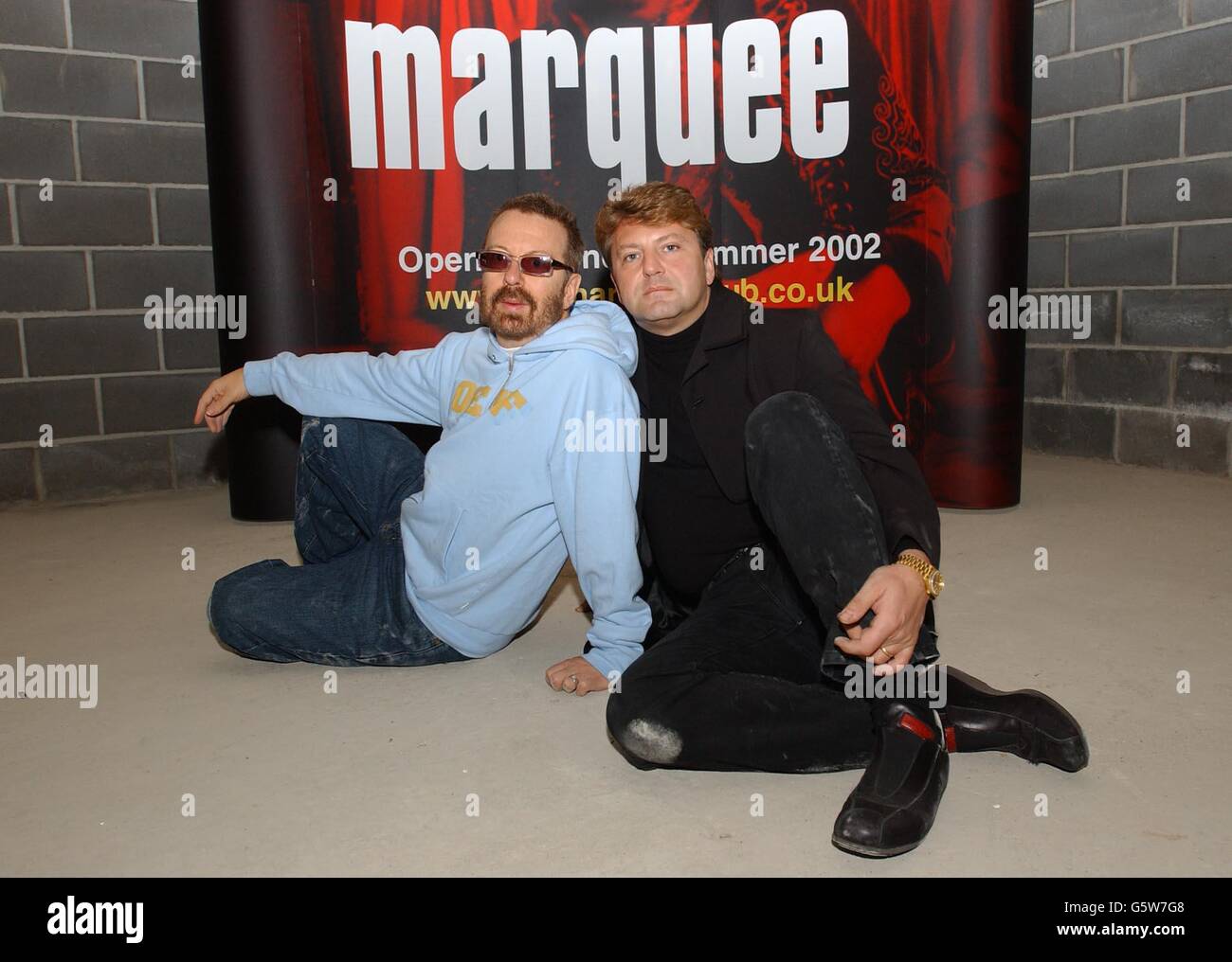 Dave Stewart at The Marquee Stock Photo - Alamy