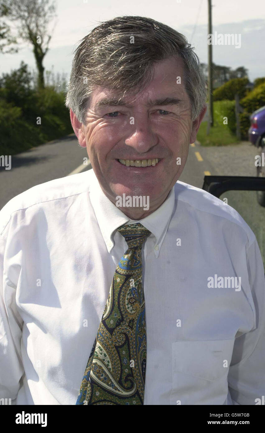 Tony Dempsey - Irish Elections Stock Photo - Alamy