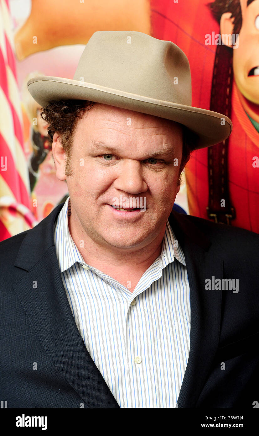 Wreck It Ralph Screening - London Stock Photo - Alamy