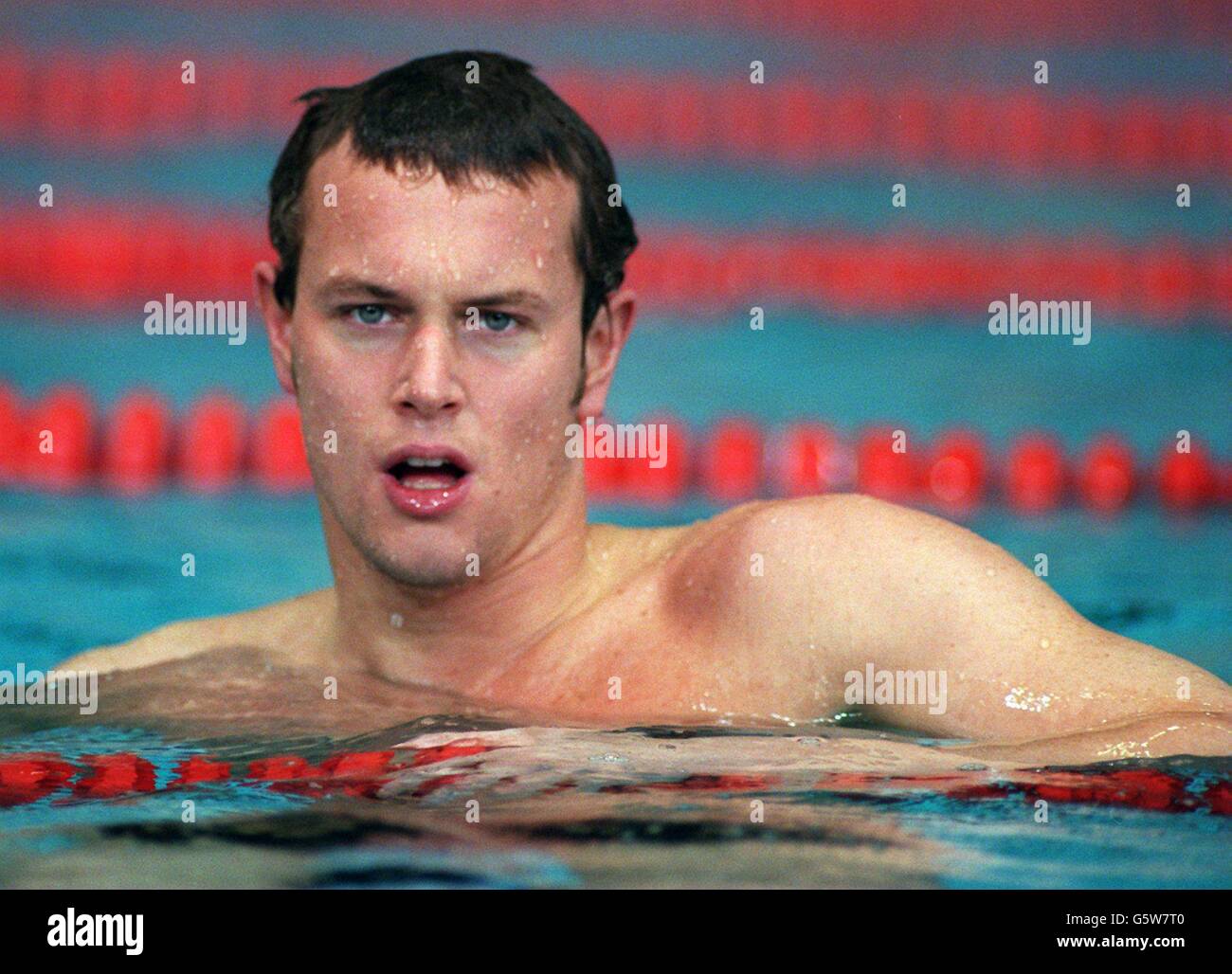 Swimming - World Cup - Ponds Forge Sheffield Stock Photo - Alamy