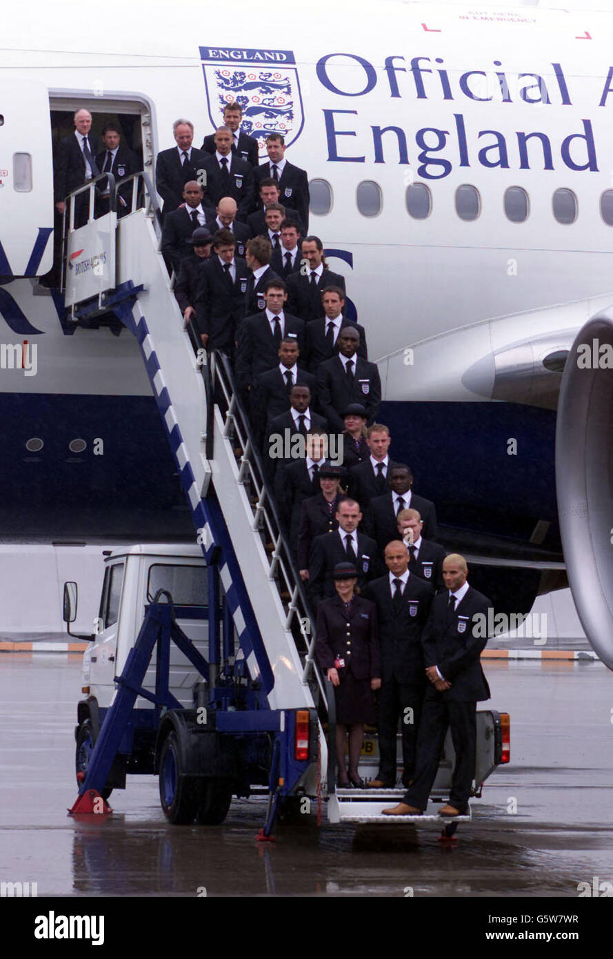 World cup finals 2002 portugal hi-res stock photography and images - Alamy