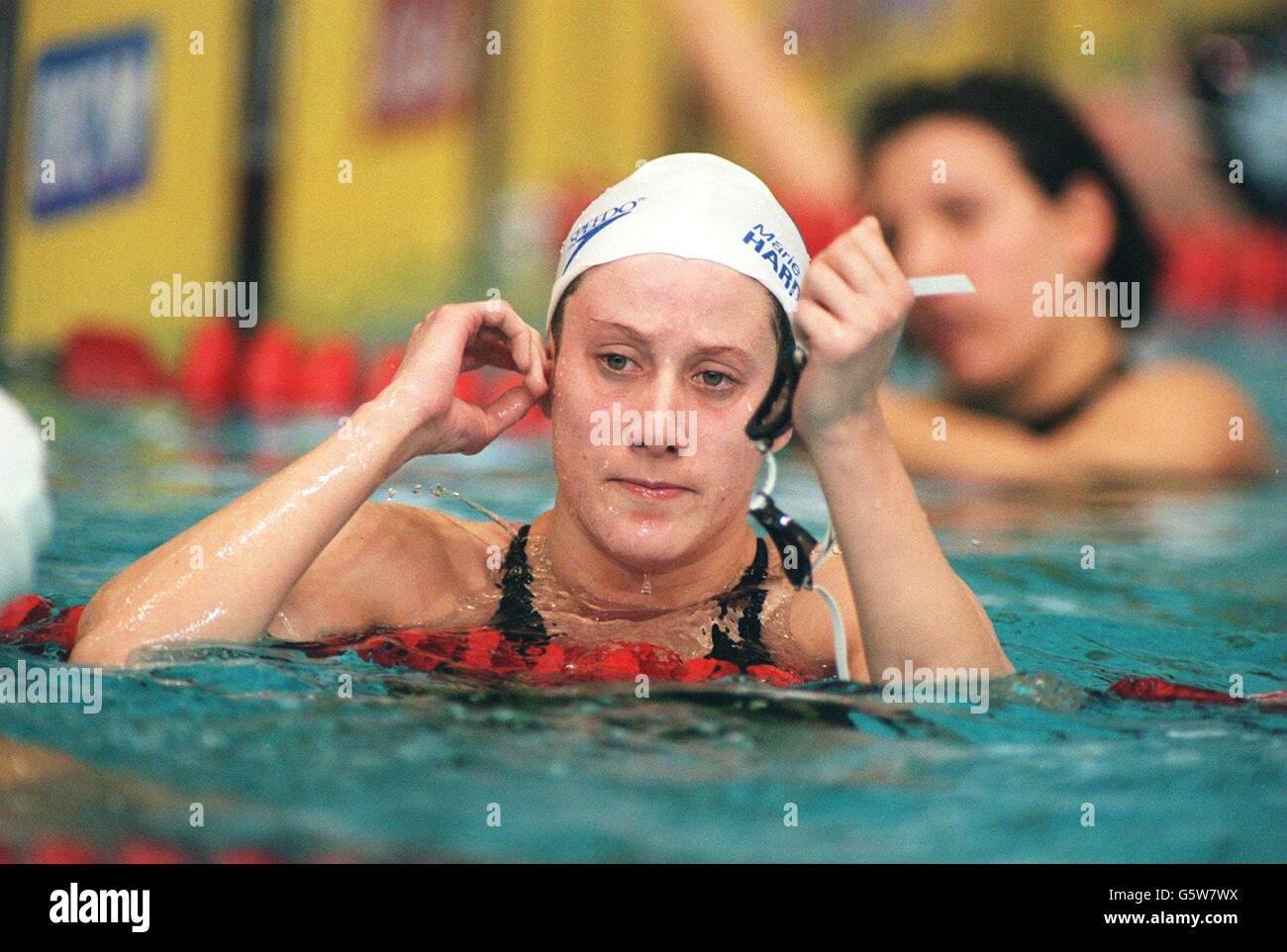 World Cup Swimming, Ponds Forge, Sheffield Stock Photo - Alamy