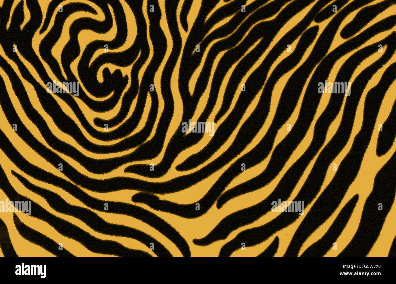 A background with a design of yellow tiger stripes Stock Photo - Alamy