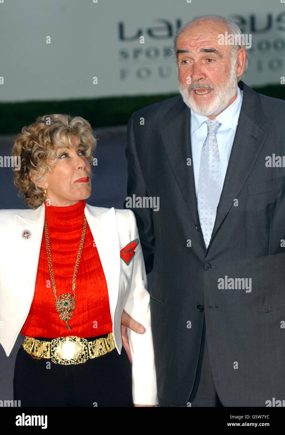 With wife micheline connery hi-res stock photography and images - Alamy