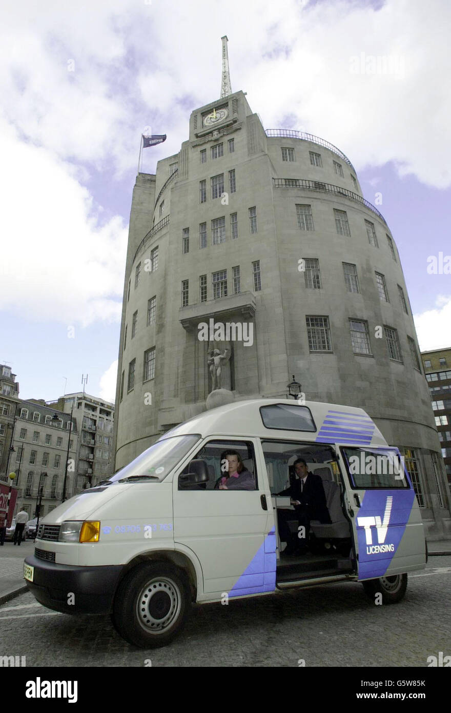 Tv license detector van hi-res stock photography and images - Alamy