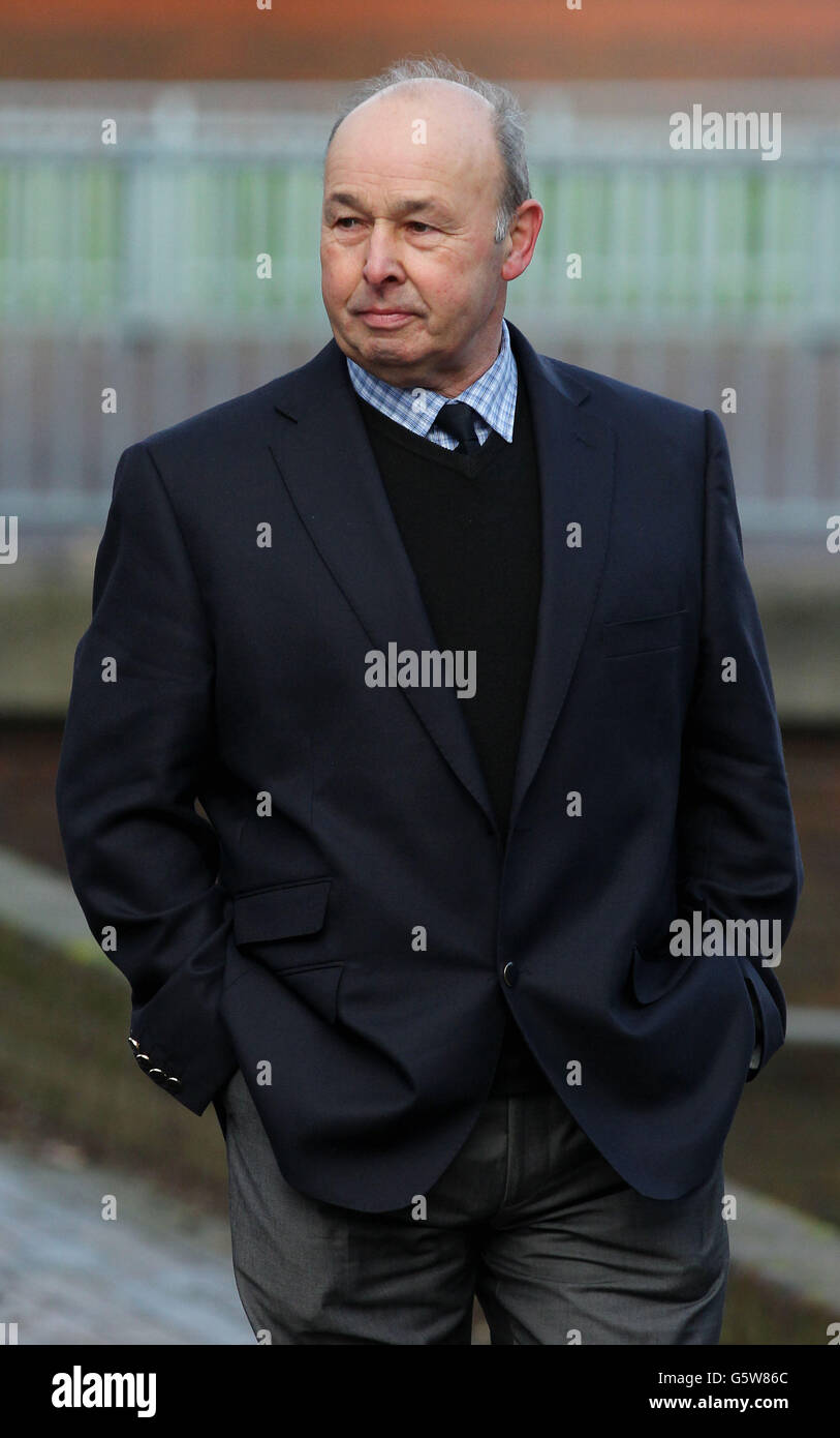 Brian Fraser court case Stock Photo - Alamy