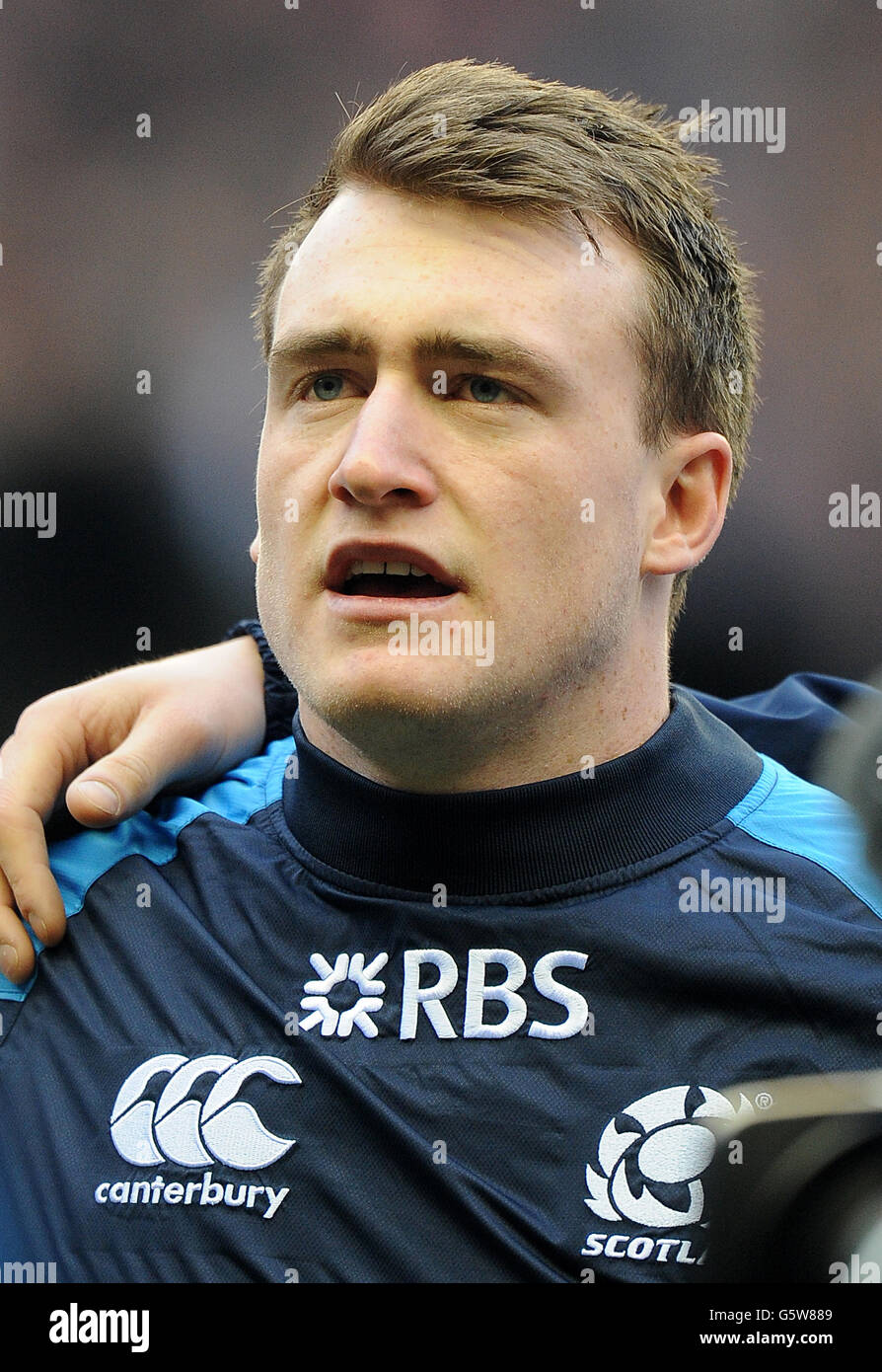 Rugby Union - RBS 6 Nations Championship 2013 - England v Scotland ...