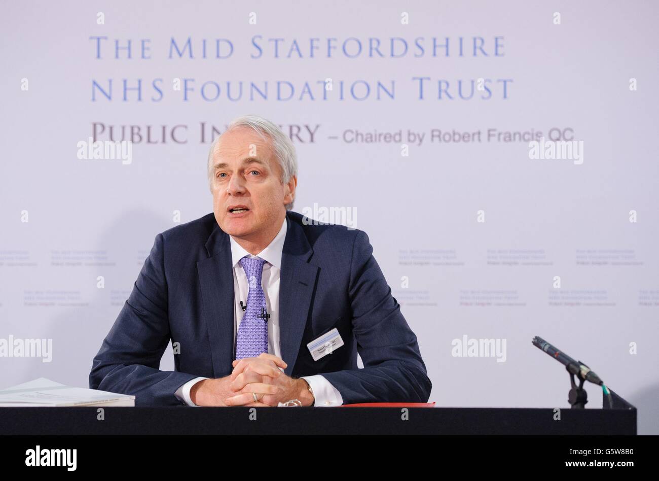 Mid staffordshire nhs inquiry hi-res stock photography and images - Alamy