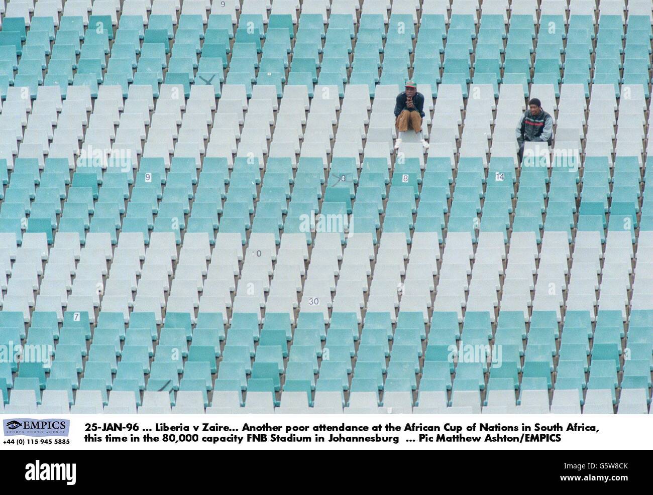 000 capacity fnb stadium in johannesburg hi-res stock photography and ...