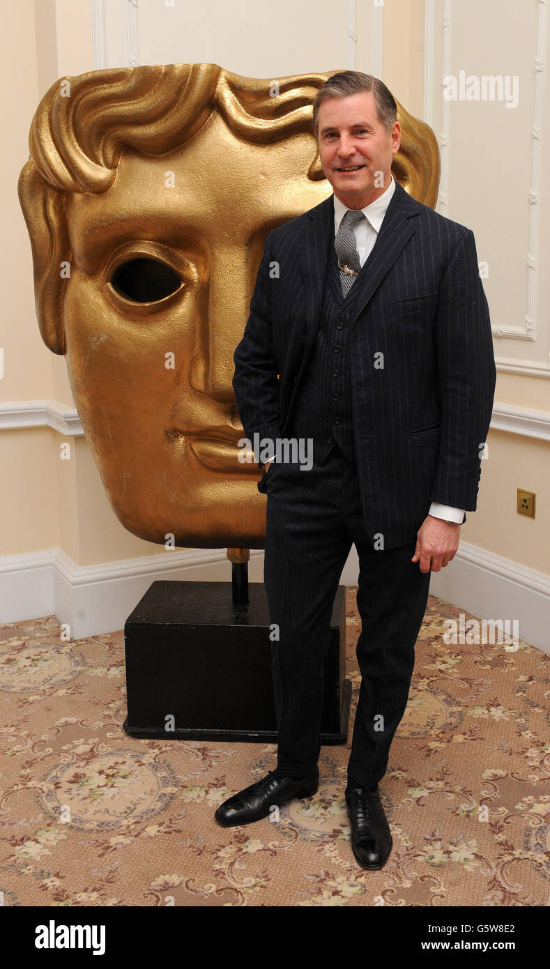 Showbiz hackett full length black mangkr eye contact hi-res stock ...