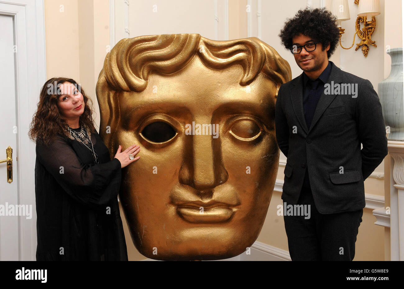 BAFTA Awards 2013 - Fellowship reception Stock Photo - Alamy