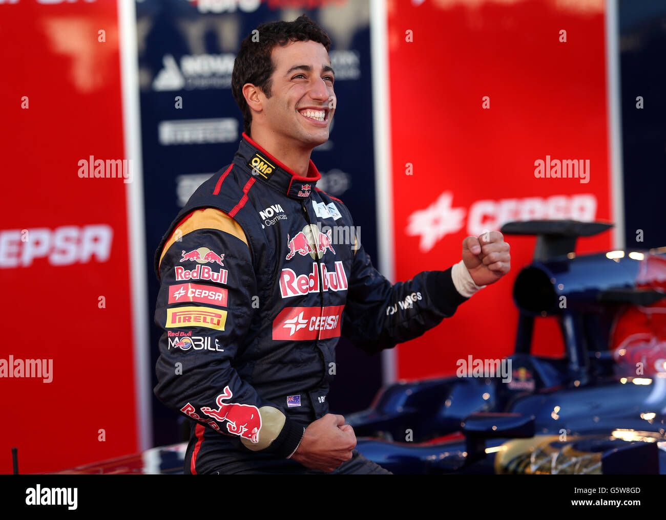 Str f1 hi-res stock photography and images - Alamy